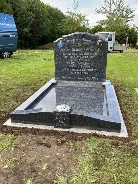 Latest Memorials - Quality Headstones | Memorials | Stone Masons ...