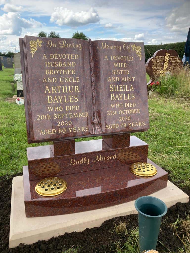 Latest Memorials - Quality Headstones | Memorials | Stone Masons ...