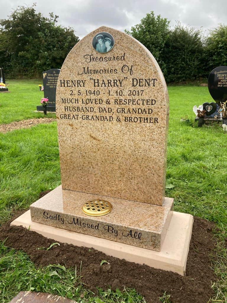 Latest Memorials - Quality Headstones | Memorials | Stone Masons ...